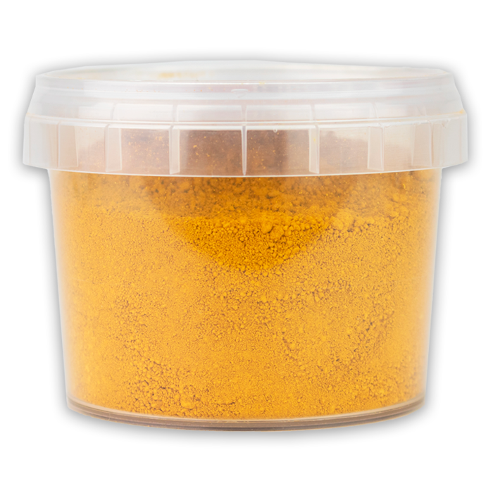 Bland Colourfix og gul farvepigment til din pigment maling. Køb her.