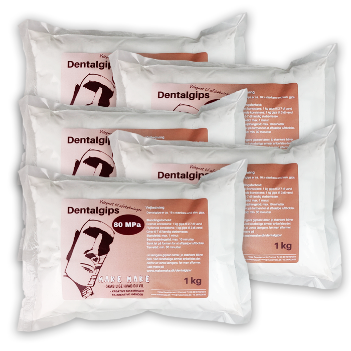 Dental Gips - Extrem starker Gips für Abgüsse -> Hier Kaufen